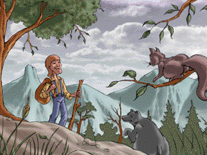 Portfolio Details - Johnny Appleseed - Animated Illustrations